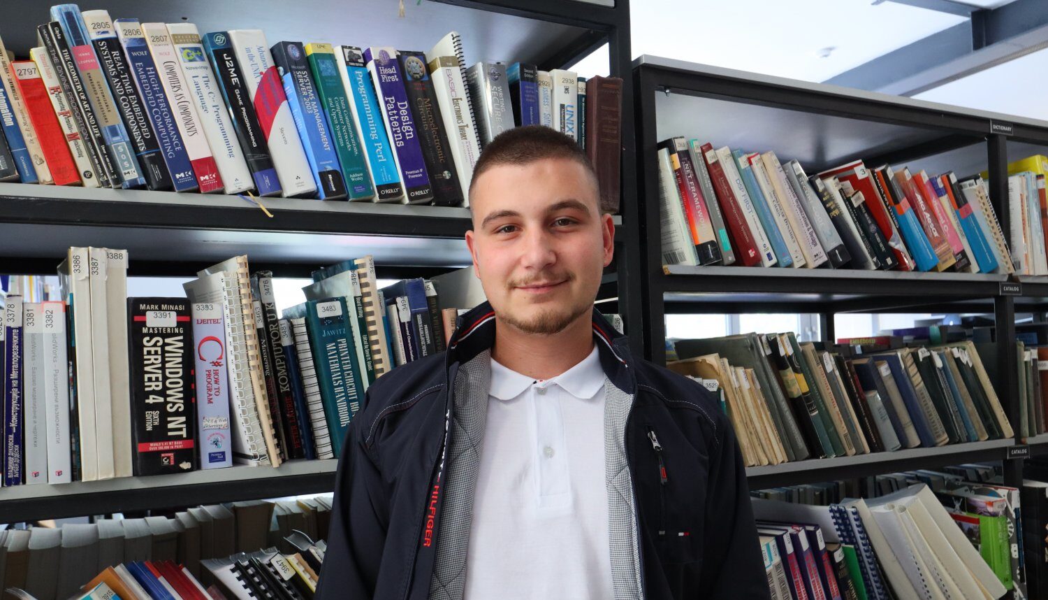 Meet David - Student Intern - Careers @ Mikrosam